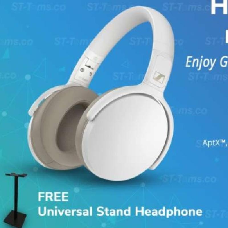 Jual Sennheiser Hd 350bt / Hd350bt / Hd350 Bt Over-ear Bluetooth ...