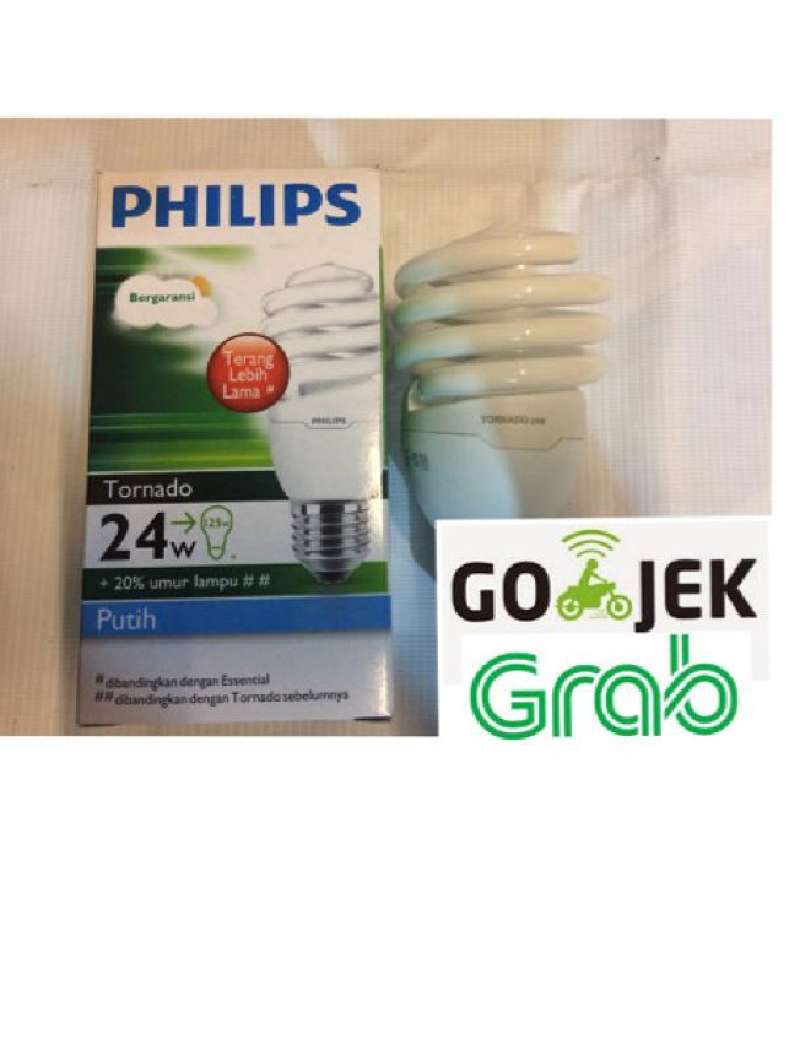 Jual Philips tornado 24w / philips tor 24w/ philips tornado 24 watt di ...