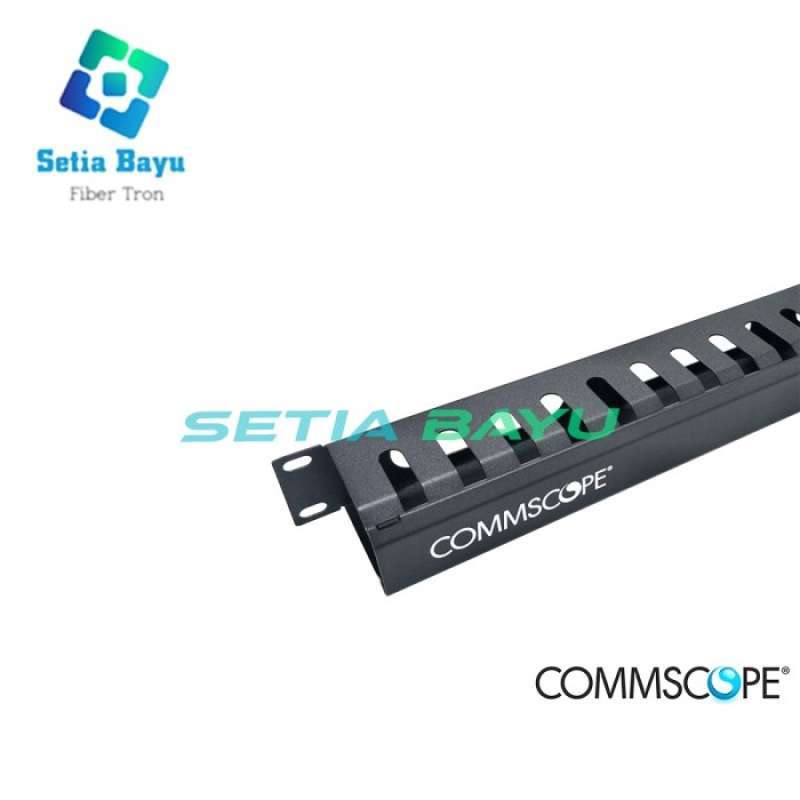 Jual Wire Magement 1U AMP COMMSCOPE Rack Server di Seller NEW VISION ...