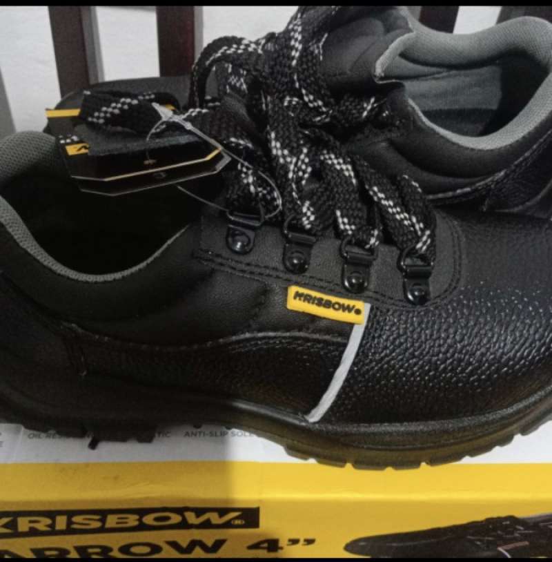 Jual Safety Shoes Arrow 4 Inch Krisbow / Sepatu Safety Krisbow Arrow 4 ...