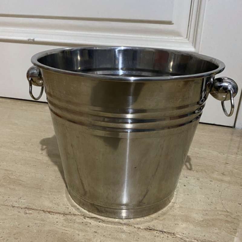 Promo champagne bucket ember / wine bucket 6L / ice bucket / ready ...