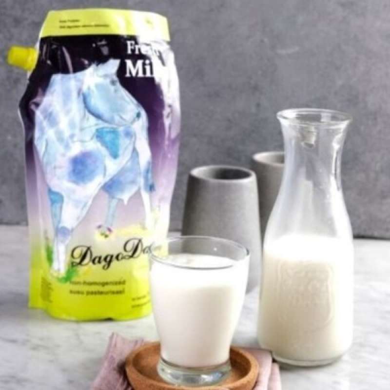 Jual Susu Sapi Segar Tawar - Dago Dairy Fresh Milk di Seller KotakSayur ...