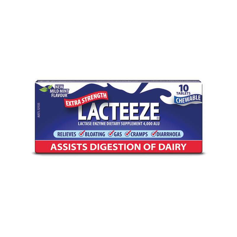 Jual Lacteeze Extra Strength Multivitamin [10 Tablet] di Seller ...