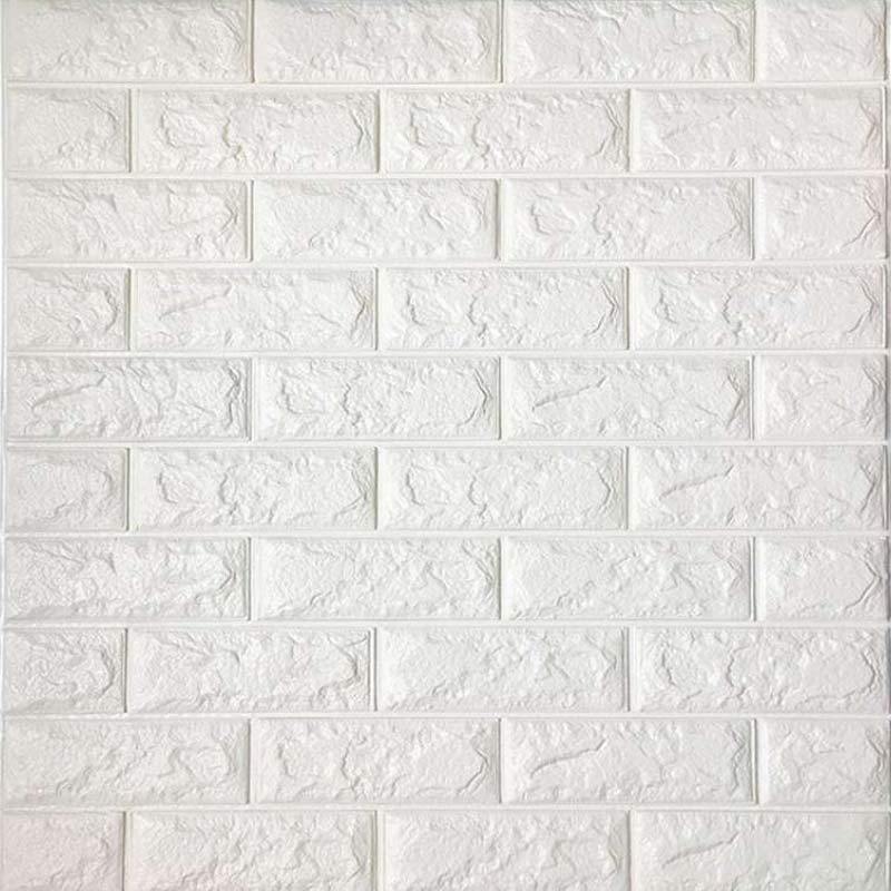 Jual Wallpaper Bagus 3D Foam Bata Dekorasi Dinding - Putih di Seller Metsu Shop - Durian, Kota ...