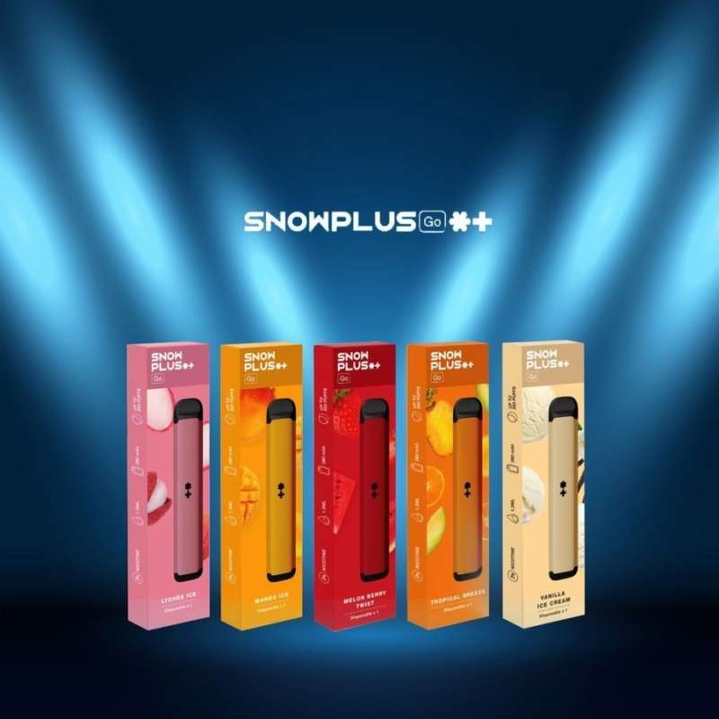 Jual Pods Vape Snow Plus Snowplus Go Disposable Pod 350 Puff Di Seller Sanbox Id Linggajaya