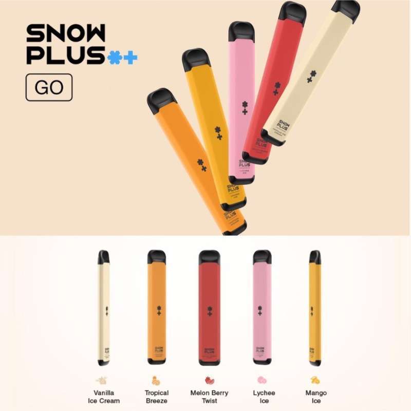 Jual Pods Vape Snow Plus Snowplus Go Disposable Pod 350 Puff Di Seller ...