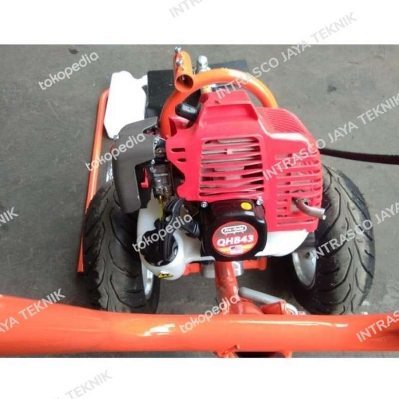 Jual Mesin Potong Rumput Dorong Lawn Mower Tiga Roda Qhb 43 Pro - Quip ...