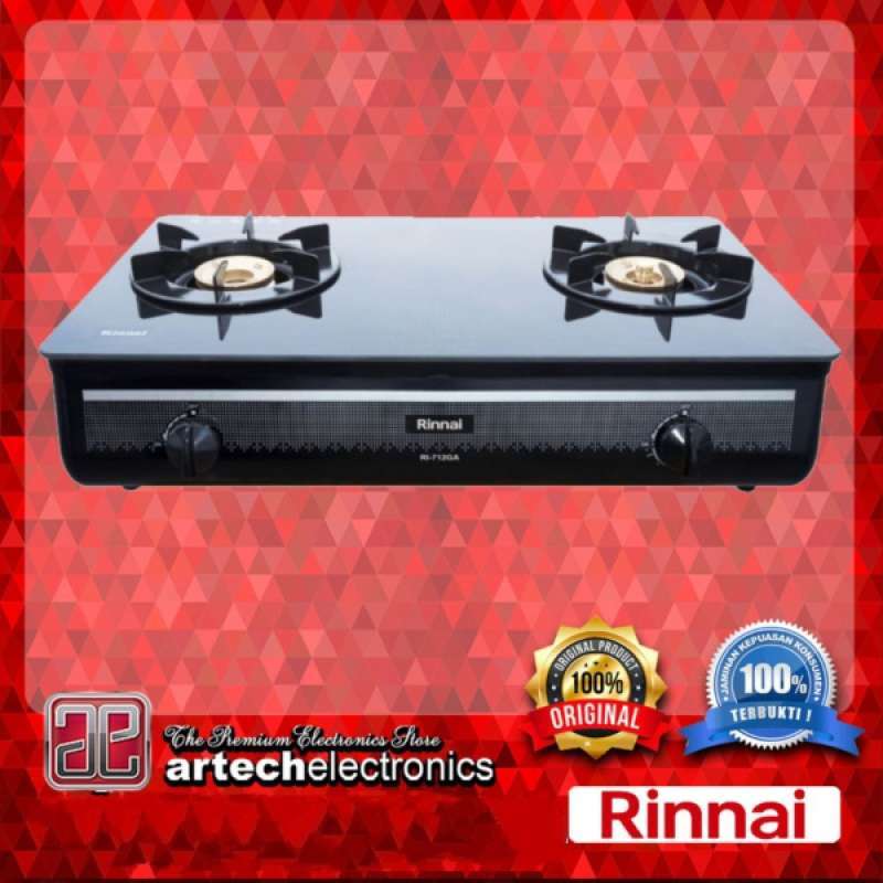Jual RINNAI Kompor GAS RI-712 GA-B di Seller Artech Electronics ...