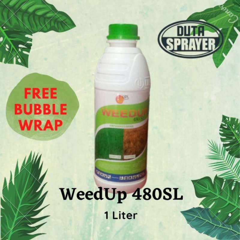 Jual WeedUp 480SL 1L Herbisida Basmi Rumput Sawit Weed Up 480 SL 1Ltr ...