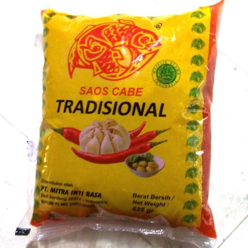Jual Saos Traditional Cap 2 Ikan 24pcs/dus Di Seller Cv. Aladdin Makmur ...