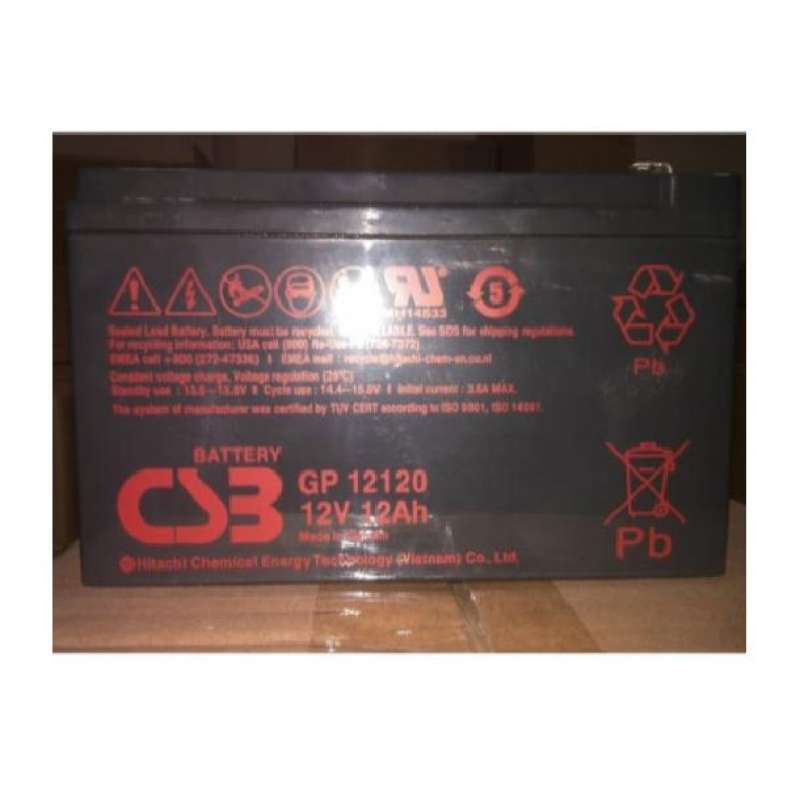 Jual Battery Csb 12v12ah Baterai Kering Csb 12v 12ah Csb 12v12ah Di ...