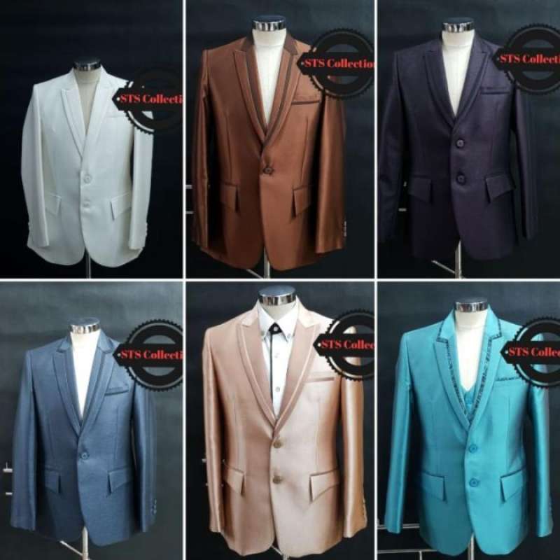 Jual Asli Jas Wedding / Jas Nikah Pria / Jas Nikah Modern Jas Taro ...