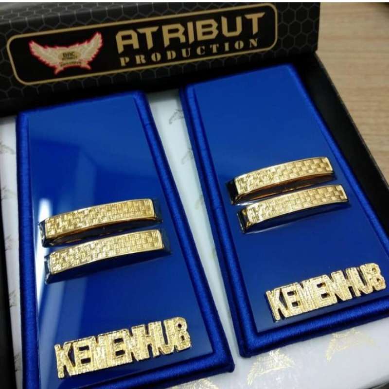 Jual Pangkat Kemenhub Gol 3 B Akrilik di Seller Babito - Senen, Kota ...