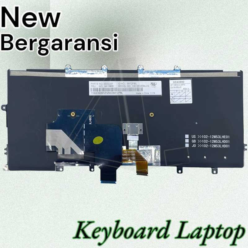 Promo Laptop Keyboard Thinkpad X250 Thinkpad X250S BACKLIGHT NEW ...