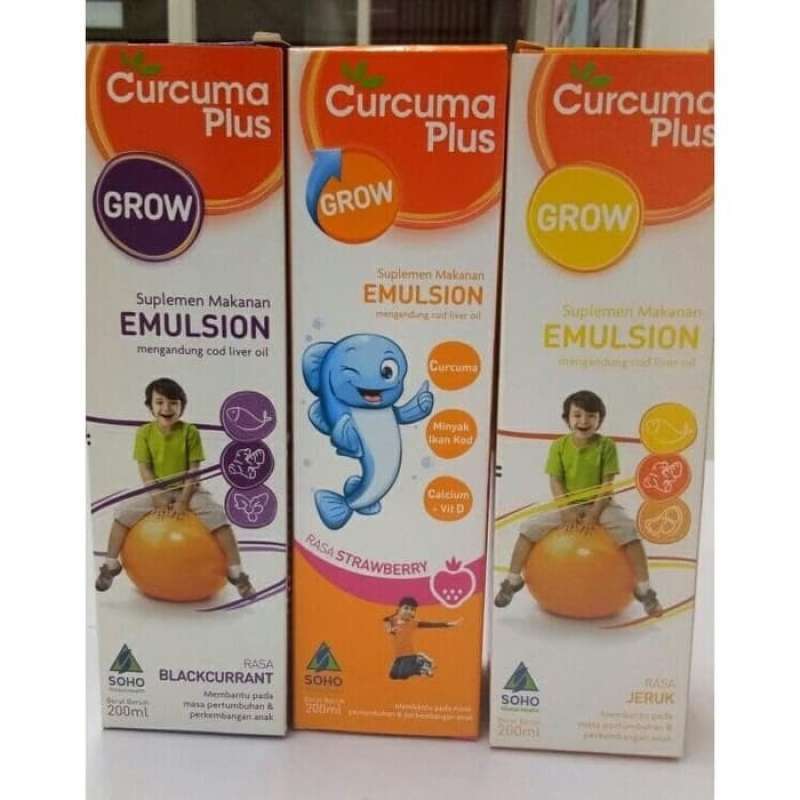 Jual Curcuma Emulsion Grow Di Seller Toko Susu Asia Mandiri - Tegal ...