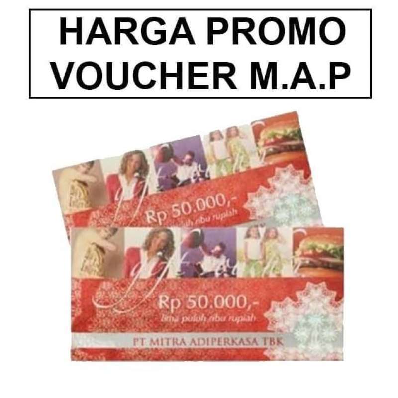 Jual HARGA PROMO !! - MAP 50.000 - MITRA ADI PERKASA di Seller Big ...