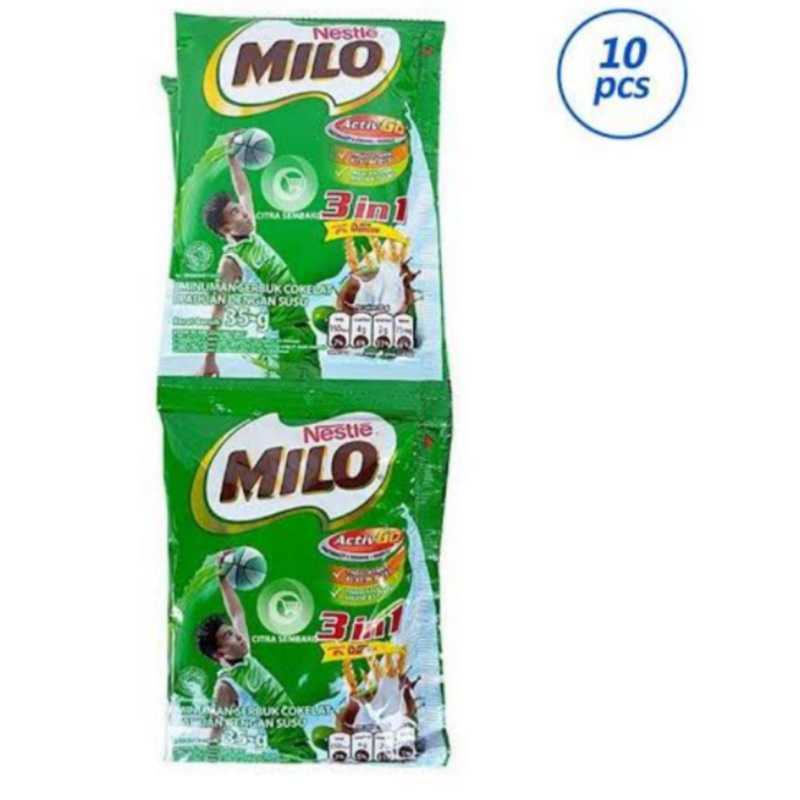 Jual Milo Activ-go Minuman Coklat [22 & Milo 3in1 ) Varian / Di Seller ...