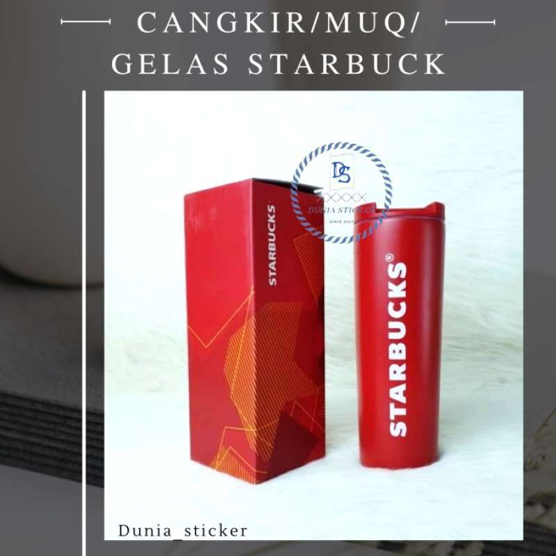 Jual Tumbler Starbucks Stainless Slim 500ml Original | Botol Starbucks ...