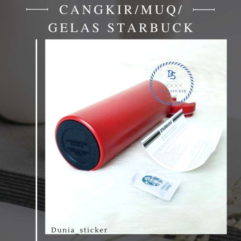 Jual Tumbler Starbucks Stainless Slim 500ml Original | Botol Starbucks ...