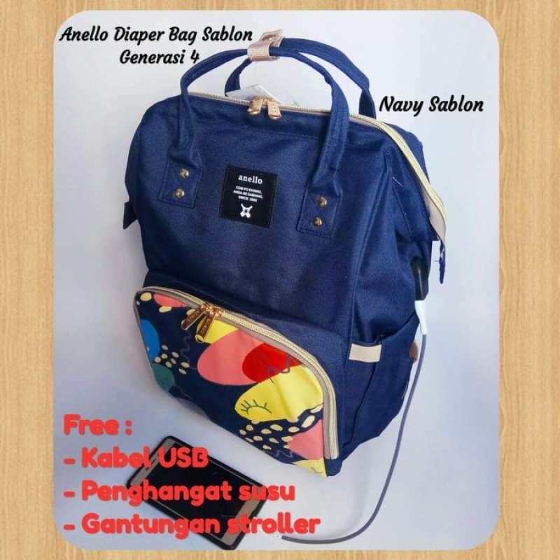 Jual Emboss Anello Diaper Bag Gen 4 Di Seller Kecup.id Store - Petojo ...