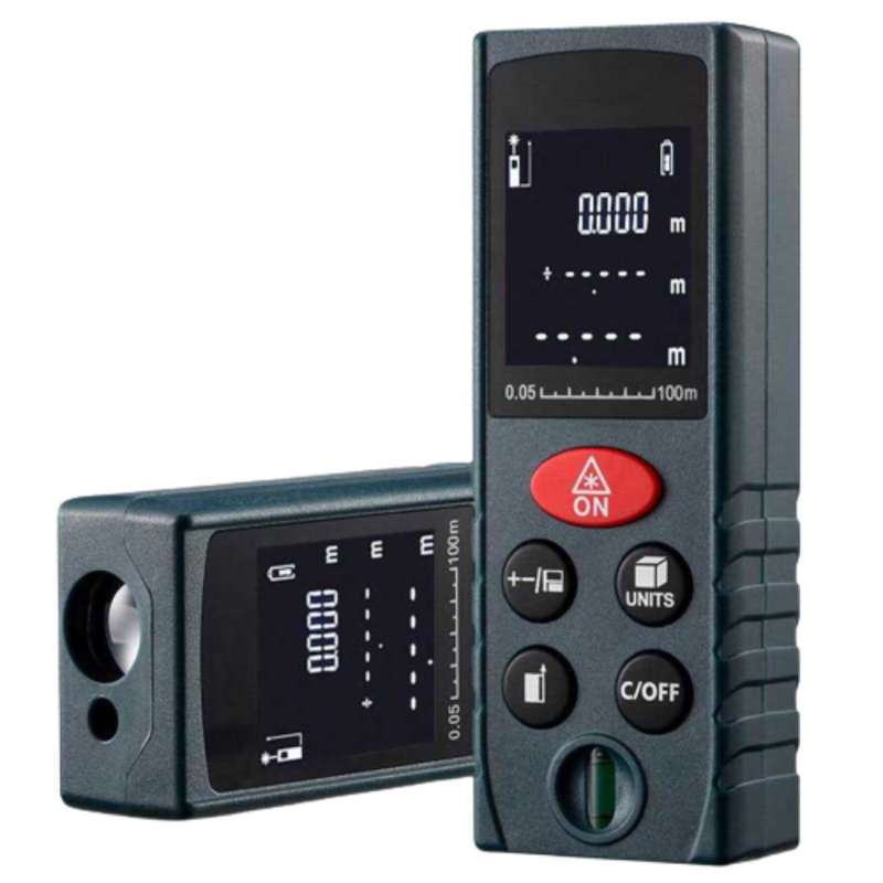 Jual Laser Pengukur Jarak Digital Sinar 620-690 Nm Alat Ukur Leser ...