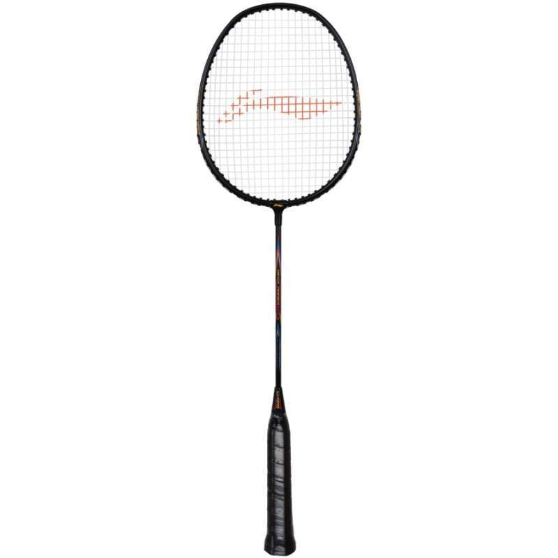 Promo Li-Ning Badminton Racket Mega Power MP9 Blk/Gold AYPQ202-5 Free ...