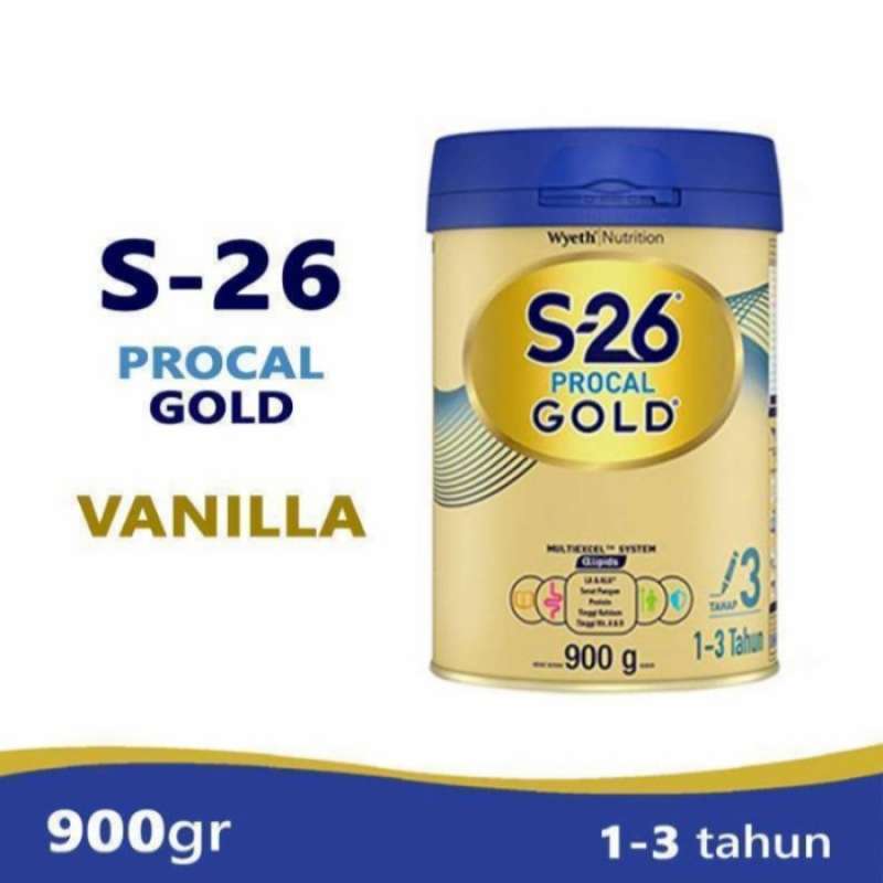 Promo Susu S26 Procal Gold Tahap 3 900 Gram / Wyeth Susu Formula S26 ...