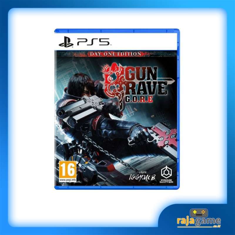 Jual PS5 Gungrave GORE Day One Edition Game (R3) di Seller Rajagame Official Store - Kota ...