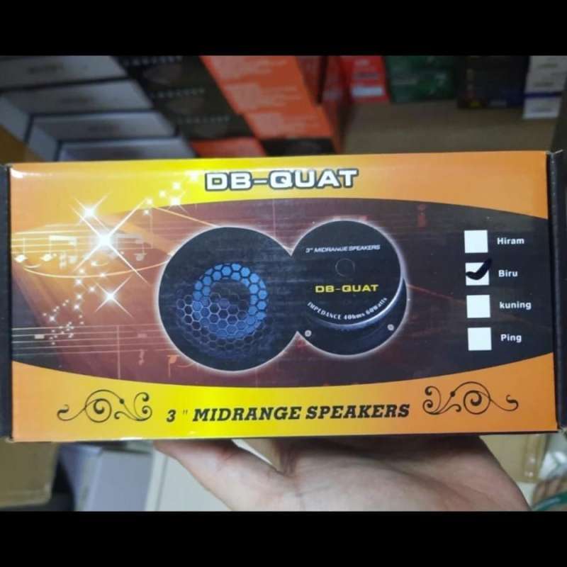 Jual midrange speaker 3 inch db quat di Seller HOPE-ID - Kedung ...