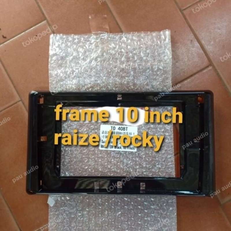 Jual list frame tape head unit android 10 inch raize /rocky di Seller HOPE-ID - Kab. Bekasi ...