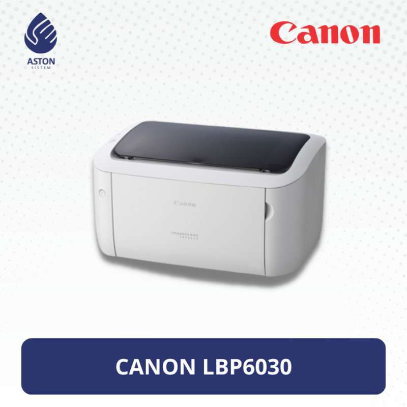 Jual Printer Canon LBP 6030 | Monochrome Laser di Seller Aston Printer ...