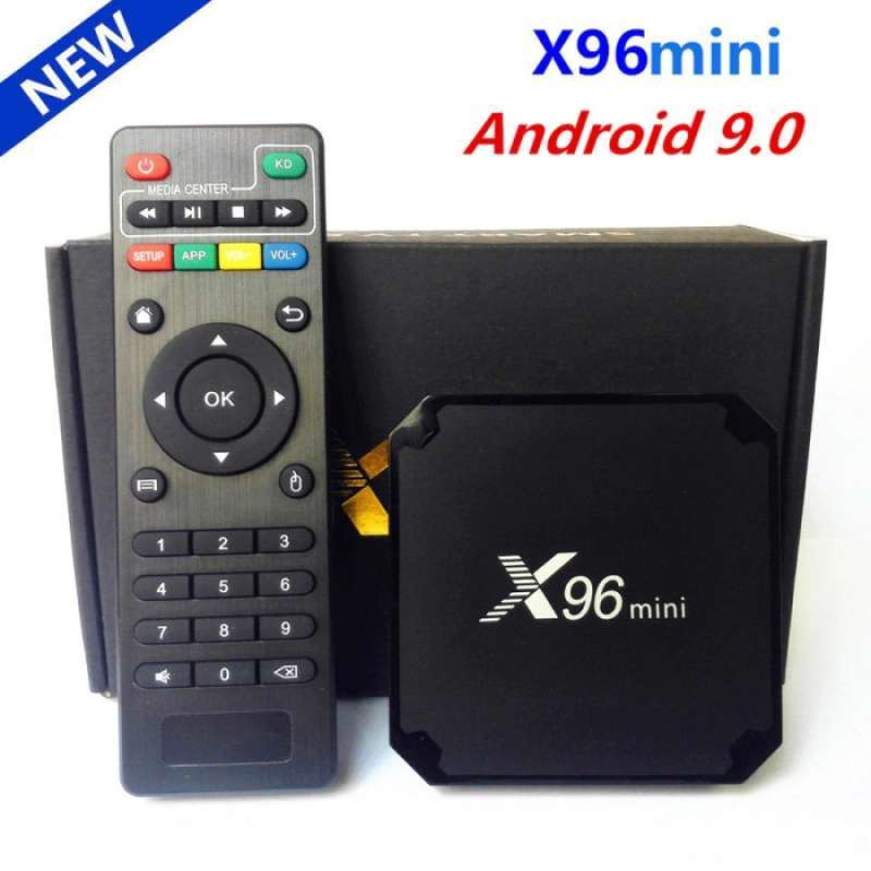 Jual Android Tv Box X96 mini RAM 2G ROM 16G Android 7.1 KODI 18 FULL CUSTOM - Tv Box di Seller ...
