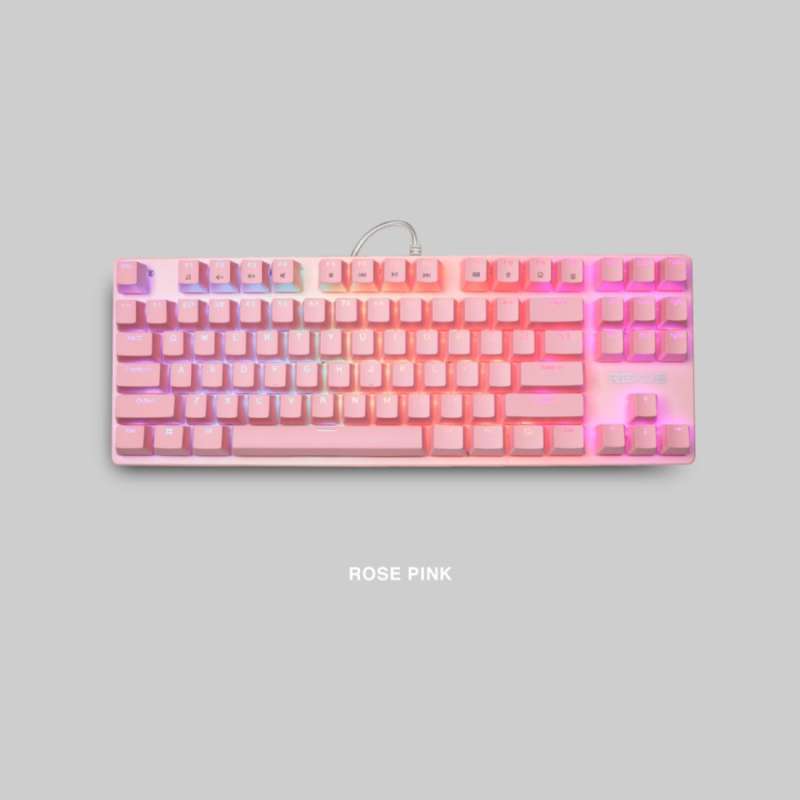 Jual Keyboard Gaming Rexus Mecha Legionare Mx9 Tkl Rgb Pink - Rexus Mx9 ...