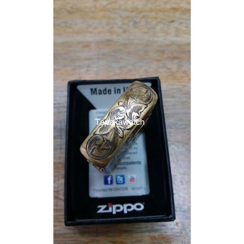 Promo Zippo Grafir Batik Classic Made USA Diskon 50% di Seller LSshop - Pegadungan, Kota Jakarta ...