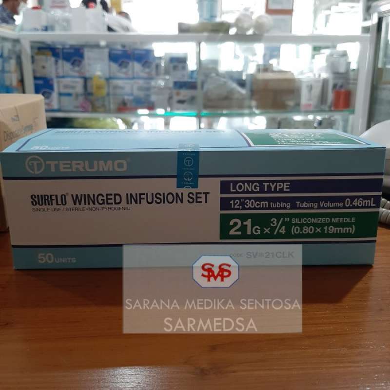 Jual Wing Needle 21g Terumo Di Seller Anes Medika Center - Tugu Selatan ...