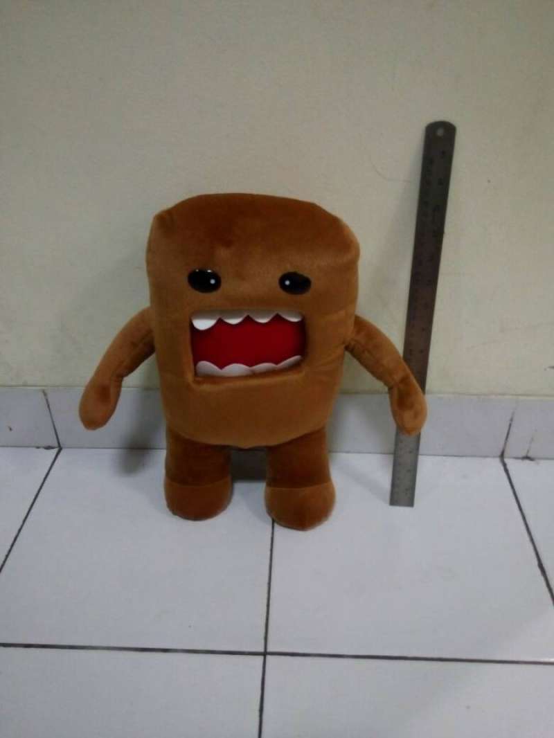Promo Boneka Domo Domokun Domo-Kun Doll Jepang 35 Cm Unik Murah Diskon ...