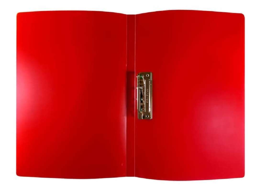 Jual Folder one Plastik Jepit Map [12 pcs] - MERAH di Seller Nurwangsa ...