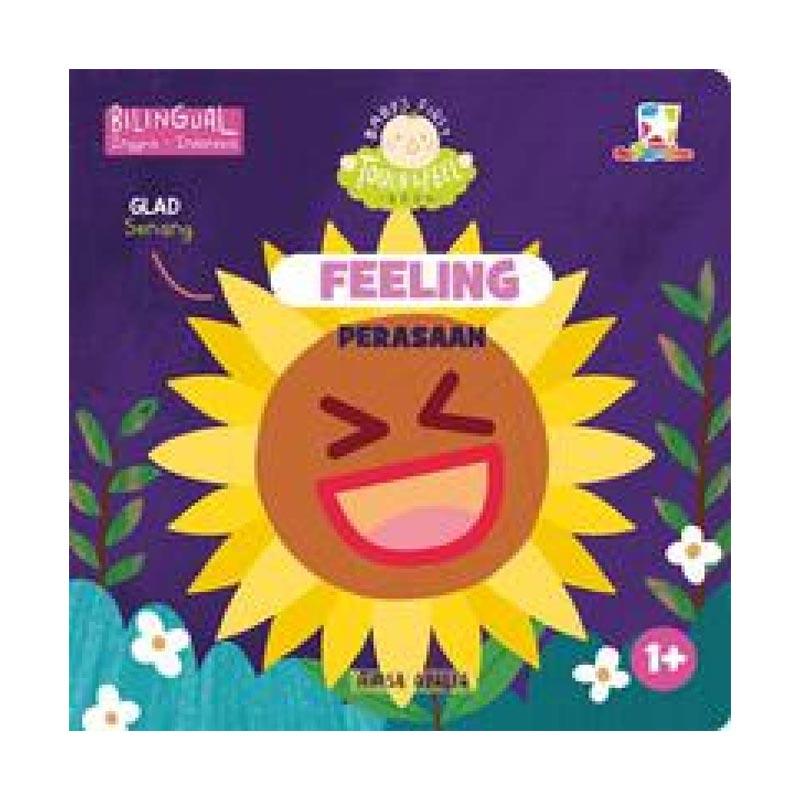 Jual Elex Opredo Baby's First Touch & Feel Book : Feeling By Anisa ...