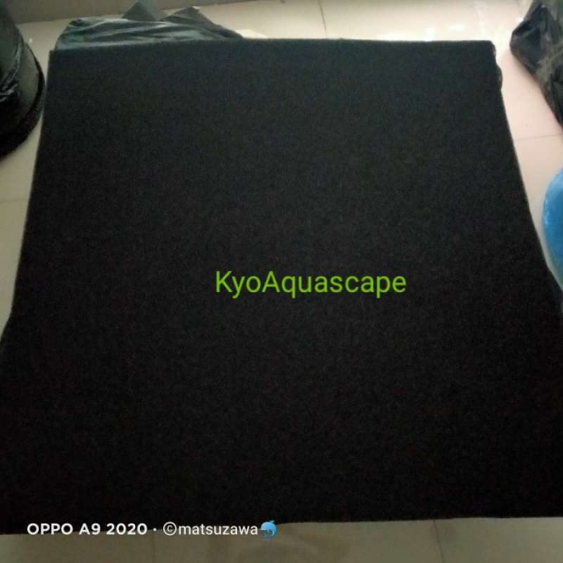 Promo Bio Foam Biofoam Lembaran 1M X 1M X 5 Cm 100X100X5 Diskon 33% di ...