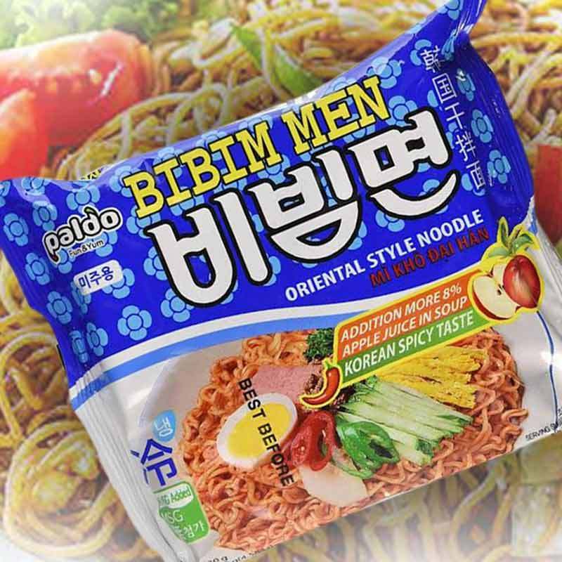 Jual PALDO Bibim Men Oriental Style Noodle Korea Mie Instan Goreng [130 g] di Seller Plaza Korea ...