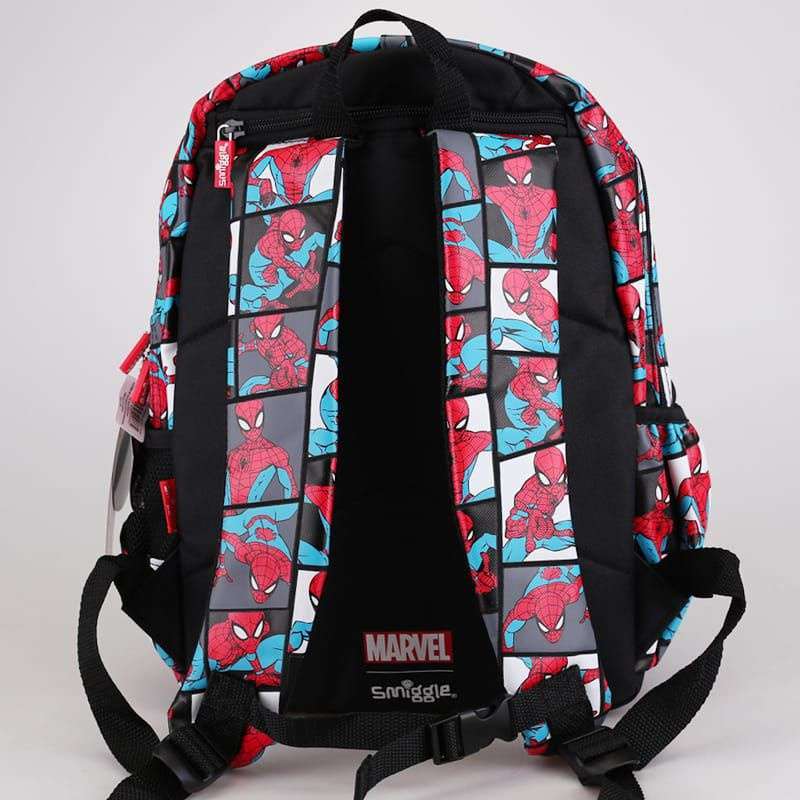 Promo Smiggle Backpack Tas Anak Sekolah Tk Spiderman Dino Ransel Smigle ...