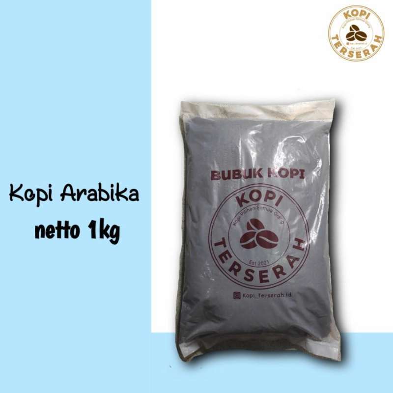 Jual kopi bubuk hitam 1 kg Merek Kopi Terserah di Seller Terserah Group ...