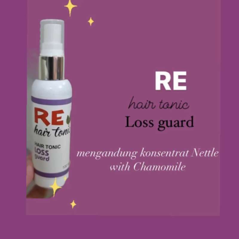 Promo Hair Tonic RE 100 ml loss guard Diskon 19% di Seller Alfa Happy Shop - Rawa Buaya, Kota ...