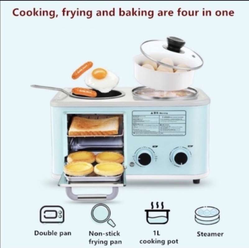 Promo Alat / mesin masak multifungsi 3 in 1 serbaguna bergaransi Diskon ...