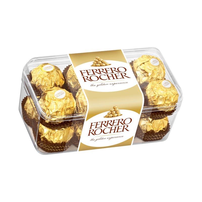 Jual Ferrero Rocher Coklat [16 pcs] di Seller RichGrocery - Keagungan ...