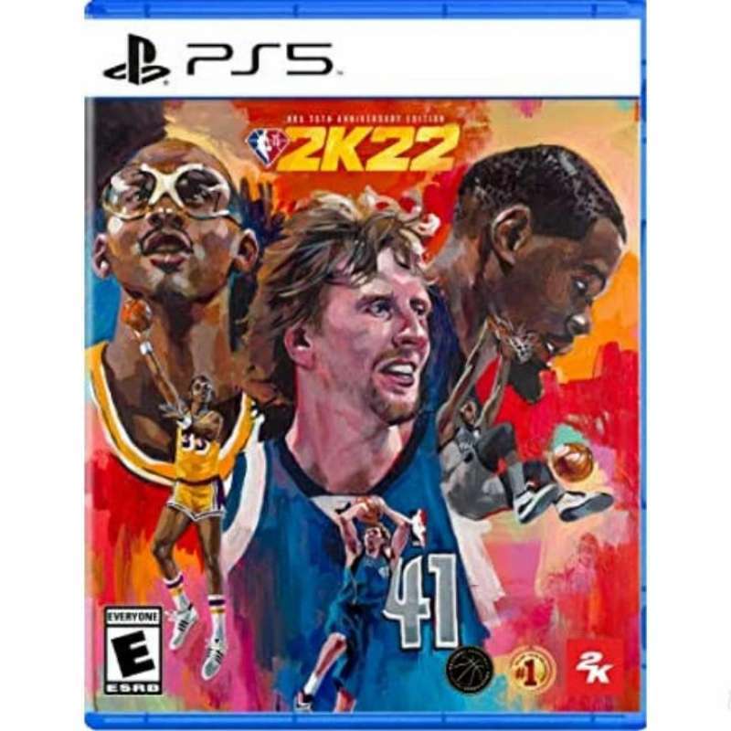 Jual NBA 2K 22 75th anniversary edition(Ps5) di Seller treasure cave - Pegadungan, Kota Jakarta ...