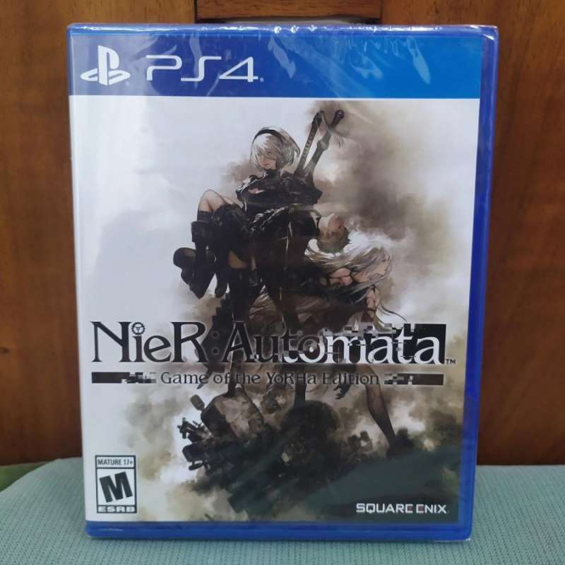 Jual Nier Automata : Game of the Yorha edition(Ps4) di Seller treasure ...