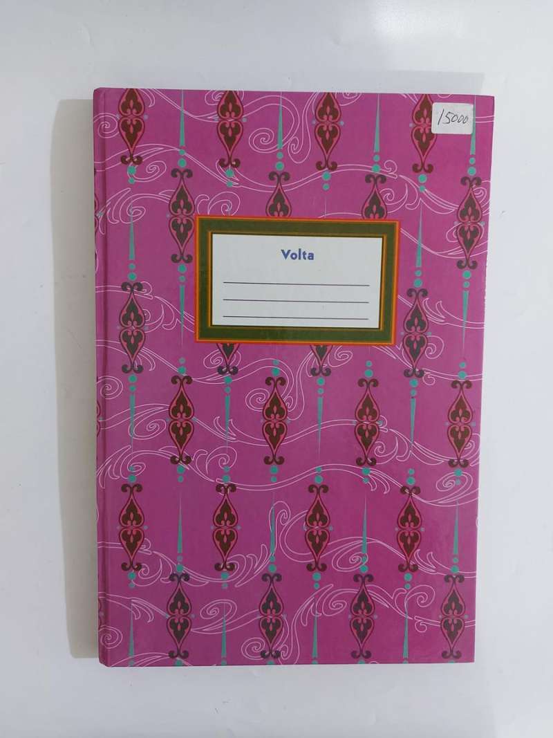 Jual Buku Tulis Garis Folio / F4 Hardcover Volta 100 Lbr Per Pcs Di ...