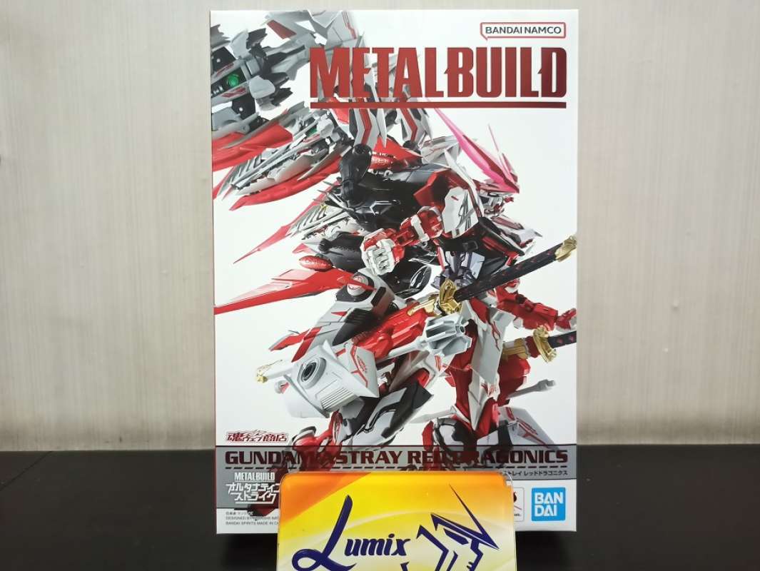 Jual P-Bandai Metal Build Gundam Astray Red Dragonics - MetalBuild ...