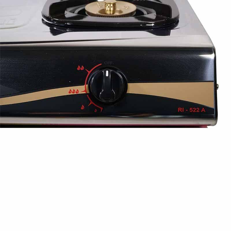 Promo Rinnai Ri-522a Gas Cooker Kompor [2 Tungku] Diskon 45% Di Seller ...